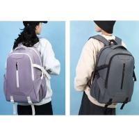 China Custom Logo Teen Bookbag 33x19x50 cm Oxford School Backpack for Students for sale