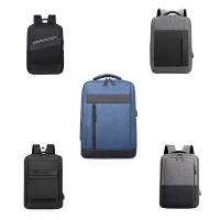 China OEM ODM USB Charging Large Capacity Laptop Backpack Custom Logo 0.6kg for sale