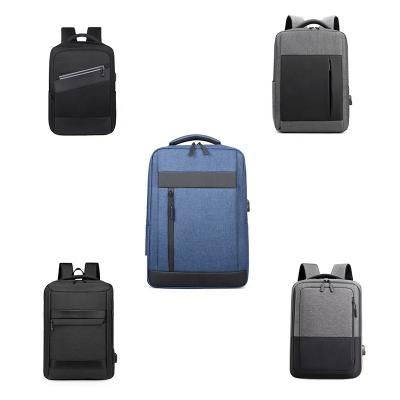 China OEM ODM USB Charging Large Capacity Laptop Backpack Custom Logo 0.6kg for sale