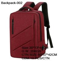 China Custom Logo Business Backpack with USB Charging Waterproof Oxford Nylon 0.6kg for sale