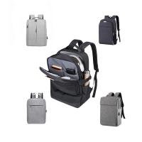 China USB Charging Anti-theft Backpack 0.59kg Oxford Nylon Custom Logo Laptop Bag for Men Women for sale