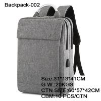 China USB Charging Anti-theft Backpack 0.59kg Oxford Nylon Custom Logo Laptop Bag for Men Women for sale