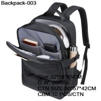 China USB Charging Anti-theft Backpack 0.59kg Oxford Nylon Custom Logo Laptop Bag for Men Women for sale