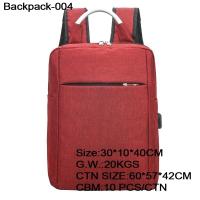 China USB Charging Anti-theft Backpack 0.59kg Oxford Nylon Custom Logo Laptop Bag for Men Women for sale