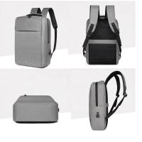 China Multifunctional Waterproof Laptop Backpack with USB Charging Port 29x11.5x42cm for sale