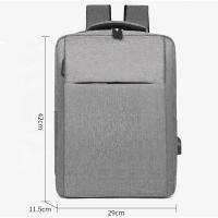 China Multifunctional Waterproof Laptop Backpack with USB Charging Port 29x11.5x42cm for sale