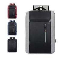 China Wholesale Waterproof Custom Logo Backpack with USB Port 31x12x43cm Laptop Backpack for sale