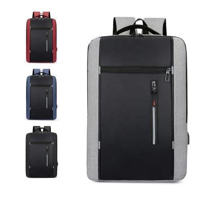 China Wholesale Waterproof Custom Logo Backpack with USB Port 31x12x43cm Laptop Backpack for sale