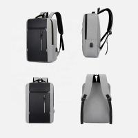 China Wholesale Waterproof Custom Logo Backpack with USB Port 31x12x43cm Laptop Backpack for sale