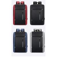 China Wholesale Waterproof Custom Logo Backpack with USB Port 31x12x43cm Laptop Backpack for sale