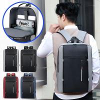 China Wholesale Waterproof Custom Logo Backpack with USB Port 31x12x43cm Laptop Backpack for sale