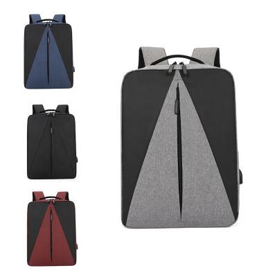 China Custom Logo Nylon Backpack 30x10x41 cm Waterproof Outdoor Sports Travel Business Commute for sale