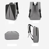 China Custom Logo Nylon Backpack 30x10x41 cm Waterproof Outdoor Sports Travel Business Commute for sale