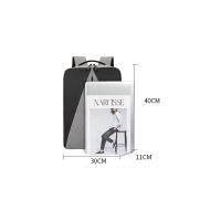 China Custom Logo Nylon Backpack 30x10x41 cm Waterproof Outdoor Sports Travel Business Commute for sale