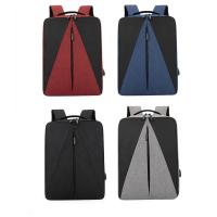 China Custom Logo Nylon Backpack 30x10x41 cm Waterproof Outdoor Sports Travel Business Commute for sale