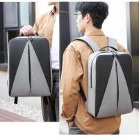 China Custom Logo Nylon Backpack 30x10x41 cm Waterproof Outdoor Sports Travel Business Commute for sale