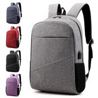 China Custom Logo Unisex College Backpack 29x12x44cm Oxford Fabric Student Bag for sale