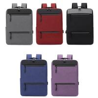 China Large Capacity Custom Logo Business Travel Backpack 15.6 Inch Student Laptop Rucksack Durable Oxford for sale