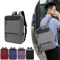 China Large Capacity Custom Logo Business Travel Backpack 15.6 Inch Student Laptop Rucksack Durable Oxford for sale