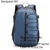 China Custom Logo Waterproof Laptop Backpack 15.6 Inch Business Travel Rucksack Oxford Nylon for sale