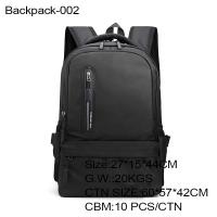 China Custom Logo Waterproof Laptop Backpack 15.6 Inch Business Travel Rucksack Oxford Nylon for sale