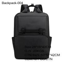 China Custom Logo Waterproof Laptop Backpack 15.6 Inch Business Travel Rucksack Oxford Nylon for sale