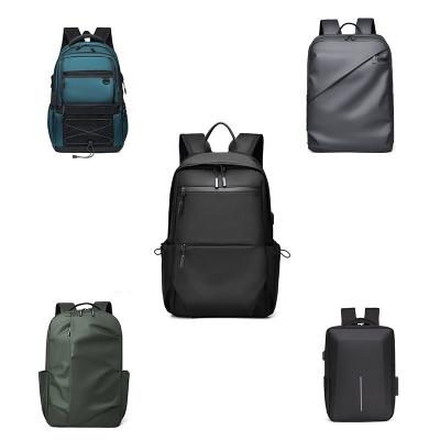 China Multifunction Private Label Smart Backpack 15.6 Inch Laptop Rucksack for Travel Oxford Nylon for sale