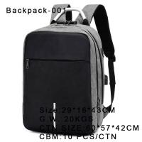 China Custom Logo Anti-Theft USB Laptop Backpack 15.6 Inch Business Travel Rucksack with Reflective Oxford Nylon for sale