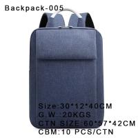 China Custom Logo Anti-Theft USB Laptop Backpack 15.6 Inch Business Travel Rucksack with Reflective Oxford Nylon for sale