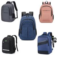 China Custom Large Capacity Business Backpack for Men Oxford Nylon 0.6kg for sale