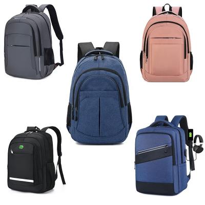 China Custom Large Capacity Business Backpack for Men Oxford Nylon 0.6kg for sale