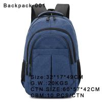 China Custom Large Capacity Business Backpack for Men Oxford Nylon 0.6kg for sale