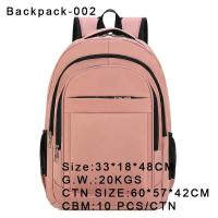 China Custom Large Capacity Business Backpack for Men Oxford Nylon 0.6kg for sale