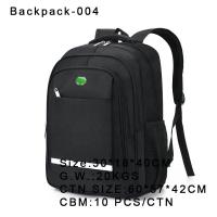 China Custom Large Capacity Business Backpack for Men Oxford Nylon 0.6kg for sale