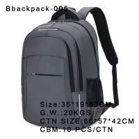 China Custom Large Capacity Business Backpack for Men Oxford Nylon 0.6kg for sale