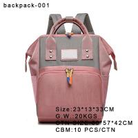 China Custom Logo Waterproof Business Backpack 15.6 Inch Laptop School Travel Bag 0.6kg Oxford for sale