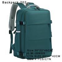 China Custom Logo Waterproof Business Backpack 15.6 Inch Laptop School Travel Bag 0.6kg Oxford for sale
