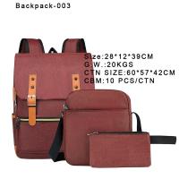 China Custom Logo Waterproof Business Backpack 15.6 Inch Laptop School Travel Bag 0.6kg Oxford for sale