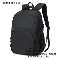 China Custom Logo Waterproof Business Backpack 15.6 Inch Laptop School Travel Bag 0.6kg Oxford for sale