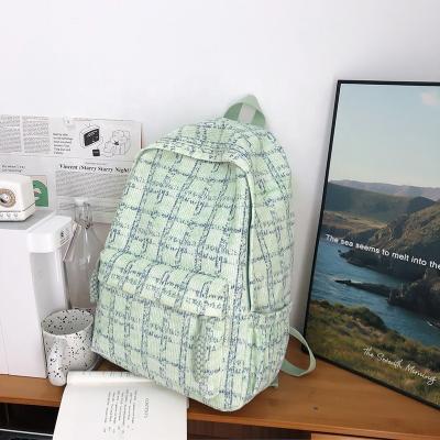 China Korean Style Student Schoolbag Backpack Kids Cute Book Bags Pack Custom Sizes Multiple Colors for sale
