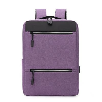 China Waterproof Oxford Travel Backpack Theft Proof Custom Color Laptop Backpack 15.6 Inch for sale