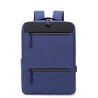 China Waterproof Oxford Travel Backpack Theft Proof Custom Color Laptop Backpack 15.6 Inch for sale