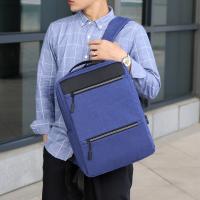 China Waterproof Oxford Travel Backpack Theft Proof Custom Color Laptop Backpack 15.6 Inch for sale