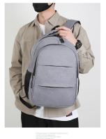 China USB Charging Port Business Work Backpack Teenager School Bags Custom Logo Nylon Polyester for sale