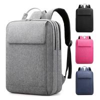 China Unisex Nylon Business Backpack Laptop Bag 15.6 Inch Anti Theft Custom Logo for sale