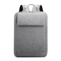 China Unisex Nylon Business Backpack Laptop Bag 15.6 Inch Anti Theft Custom Logo for sale