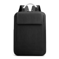 China Unisex Nylon Business Backpack Laptop Bag 15.6 Inch Anti Theft Custom Logo for sale