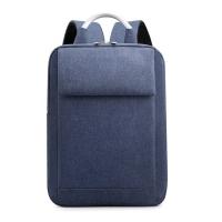 China Unisex Nylon Business Backpack Laptop Bag 15.6 Inch Anti Theft Custom Logo for sale