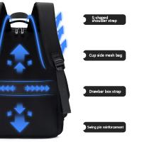 China Custom Travel Smart Backpack EVA Laptop Backpack 16 Inch with USB Charging Port for sale