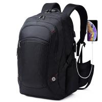 China Unisex Travel Laptop Backpack with USB Charging Port Custom Logo Sport Backpack 15.6 Inch for sale